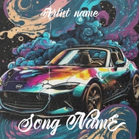 Album cover art Template | PosterMyWall