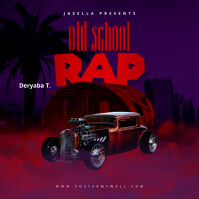 Palm Trap House Car Mixtape Cover Maker Template | PosterMyWall