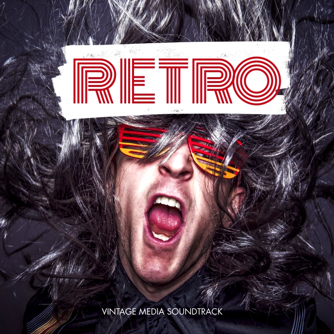 Retro CD Cover Album Template | PosterMyWall