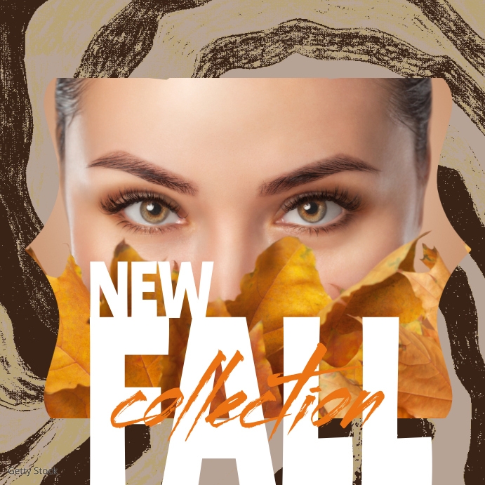 Retro Fall Collection Ad Template | PosterMyWall