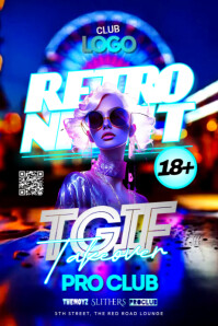 retro.a Template | PosterMyWall