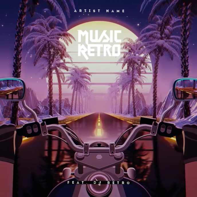 Album Cover Art Template - Establish a theme for your.