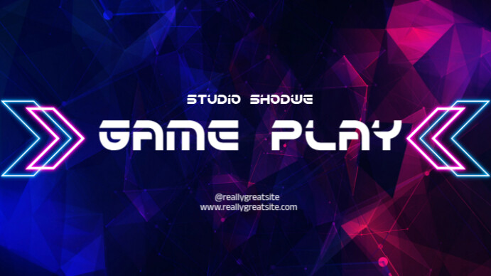 Copy of Retro gaming banner Gaming banner Arcade banner | PosterMyWall