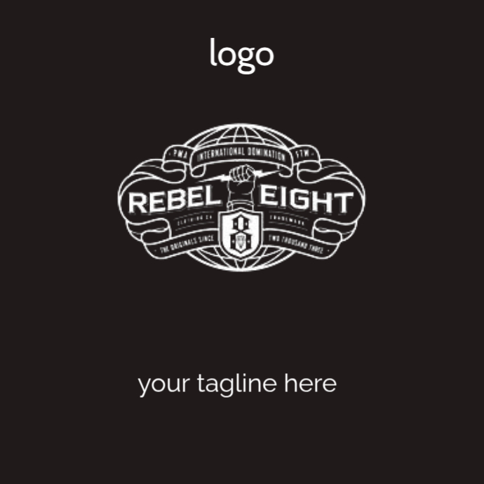 retro logo design Template | PosterMyWall