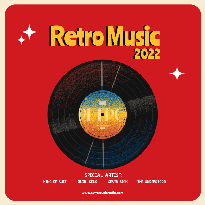 Retro Music Event 2022 Template | PosterMyWall