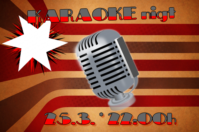 Retro night Template | PosterMyWall