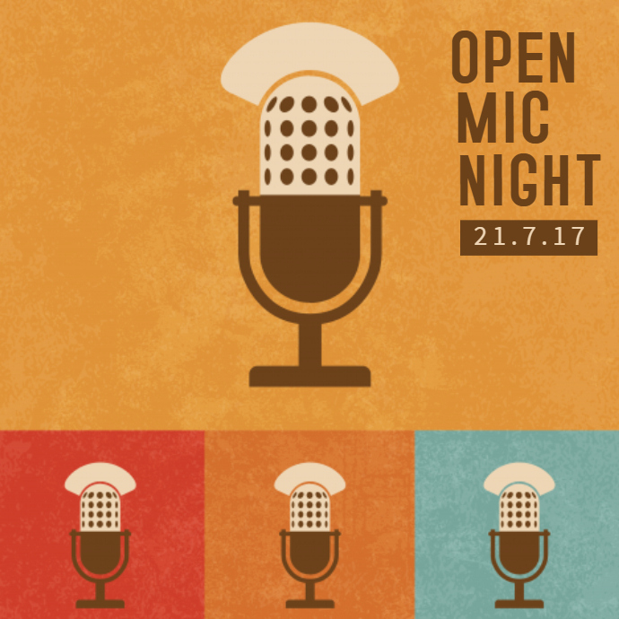 Copy of Retro Open night Template | PosterMyWall