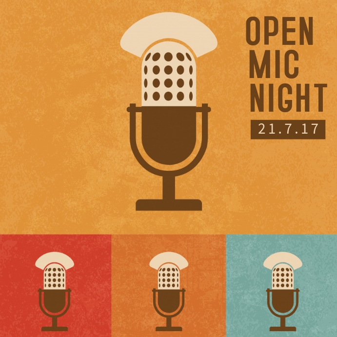 Copy of Retro Open night Template | PosterMyWall