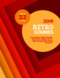 Retro Party Template | PosterMyWall