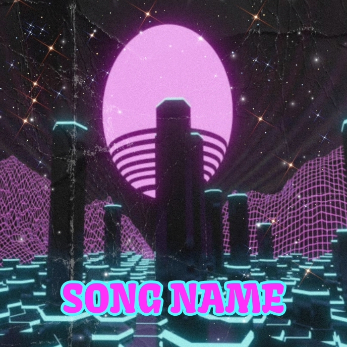 Retro style Album Cover Template | PosterMyWall