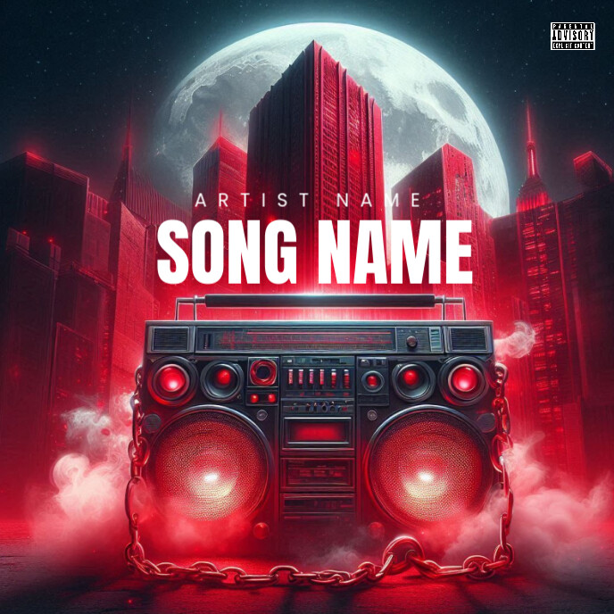 Retro vibe album cover Template | PosterMyWall