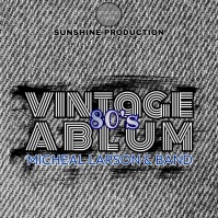 album cover vintage Template | PosterMyWall