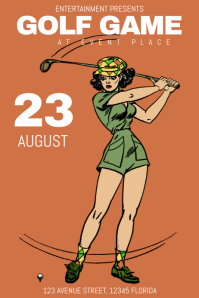 Mini Golf Template | PosterMyWall