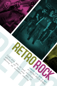 Vintage Music Poster Template | PosterMyWall