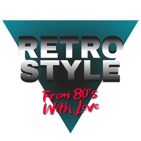 Retro Wave Logo 80's Template | PosterMyWall