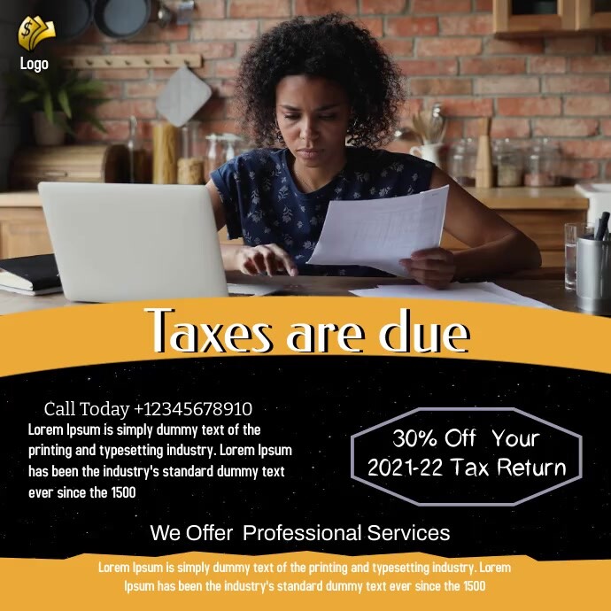 Return Social media ad Template | PosterMyWall