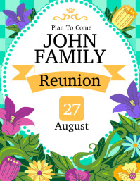 Reunion Template | PosterMyWall