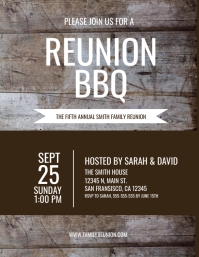 Reunion Flyer Post Template | PosterMyWall