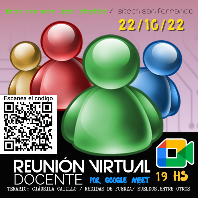 REUNION VIRTUAL Template | PosterMyWall