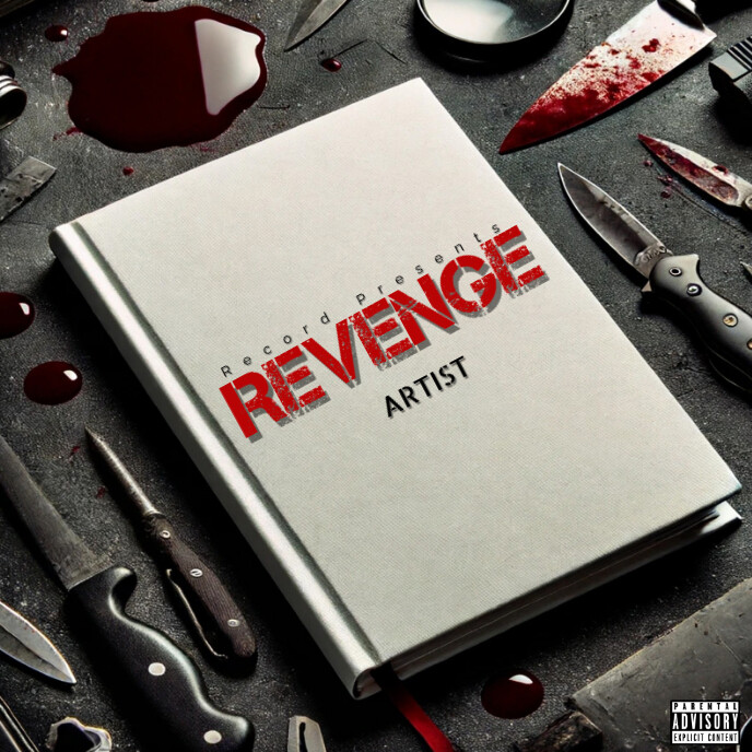 Revenge Album Cover Template | PosterMyWall