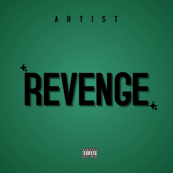 Copy of Revenge mixtape album cover | PosterMyWall