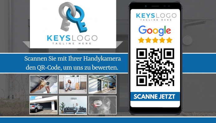 Review QR Card Template | PosterMyWall