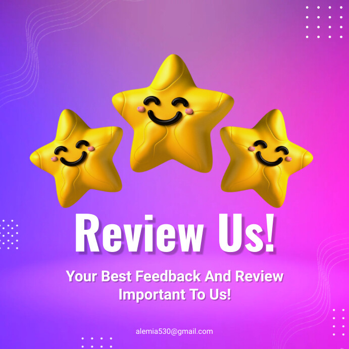 Review us Template | PosterMyWall