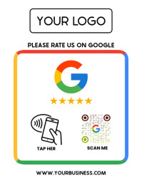 Review Us On Google Template | PosterMyWall