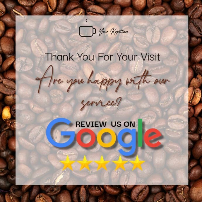 Review Us On Google Instagram Post Template | PosterMyWall