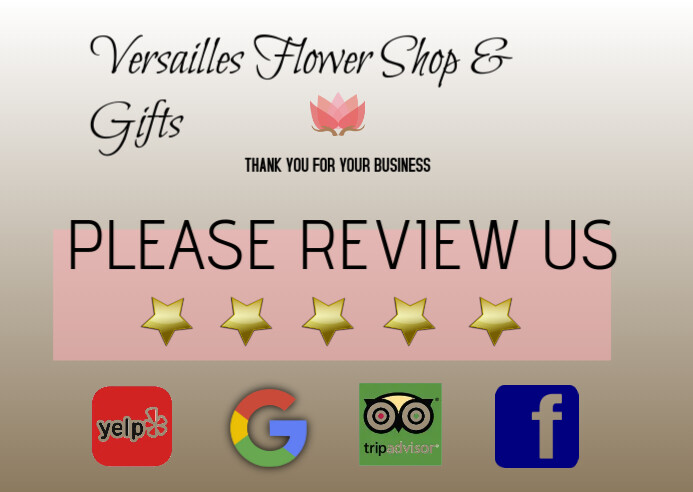 reviews/review us/thank you business/postcard Template | PosterMyWall