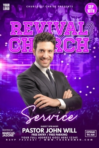 revival sunday Template | PosterMyWall