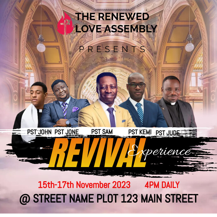 Copy of REVIVAL CONFERENCE | PosterMyWall