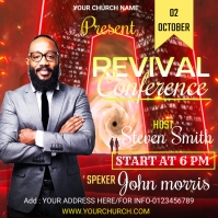 REVIVAL CONFERENCE Template | PosterMyWall