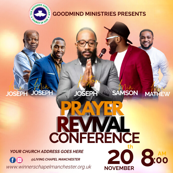 Copy of revival CONFERENCE | PosterMyWall