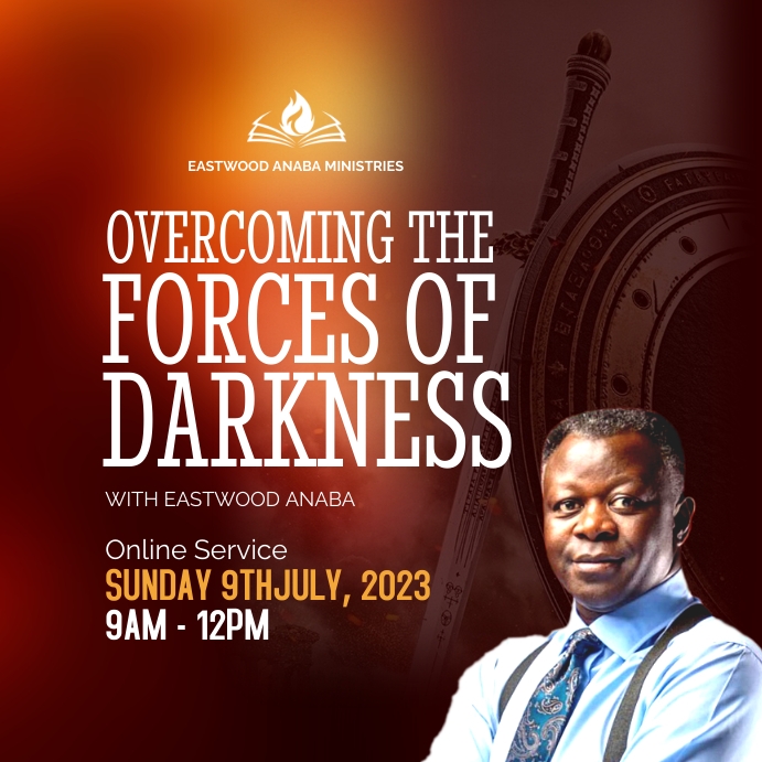 Revival Conference Flyer Template | PosterMyWall