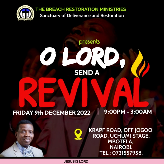 Revival Template | PosterMyWall