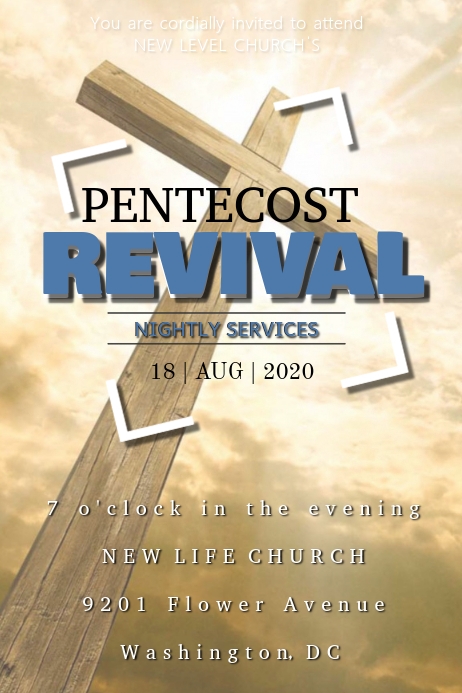 Copy of Revival | PosterMyWall