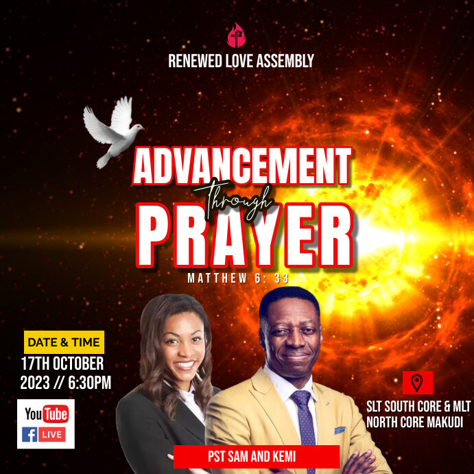 Revival Template | PosterMyWall