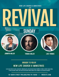 Revival Template | PosterMyWall