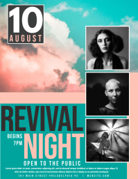 Revival Template | PosterMyWall