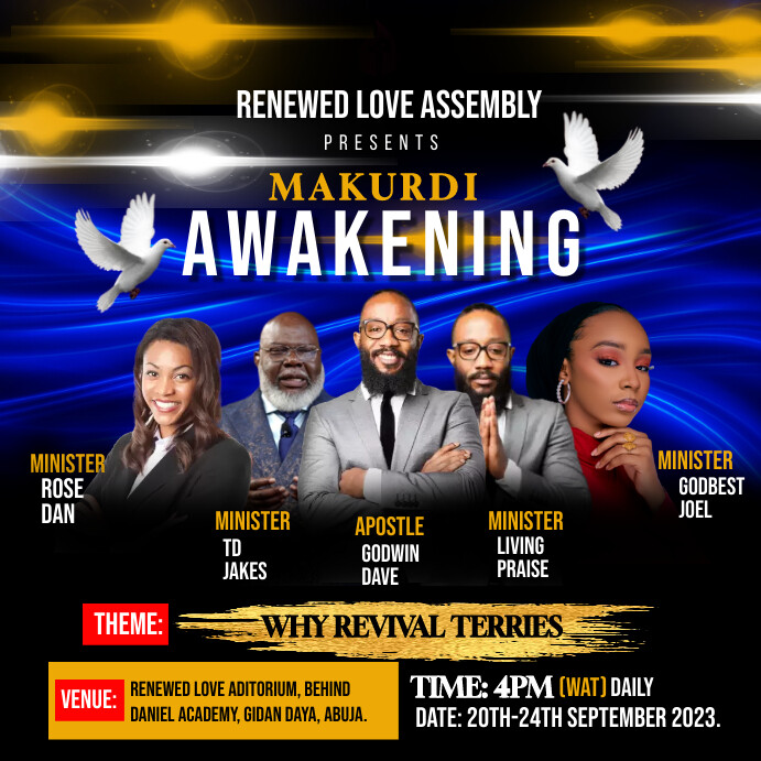 Copy of Revival | PosterMyWall