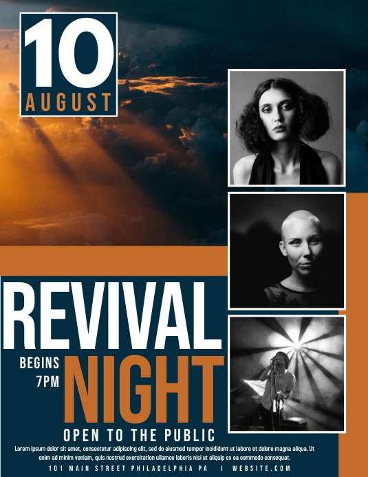 Copy of Revival | PosterMyWall