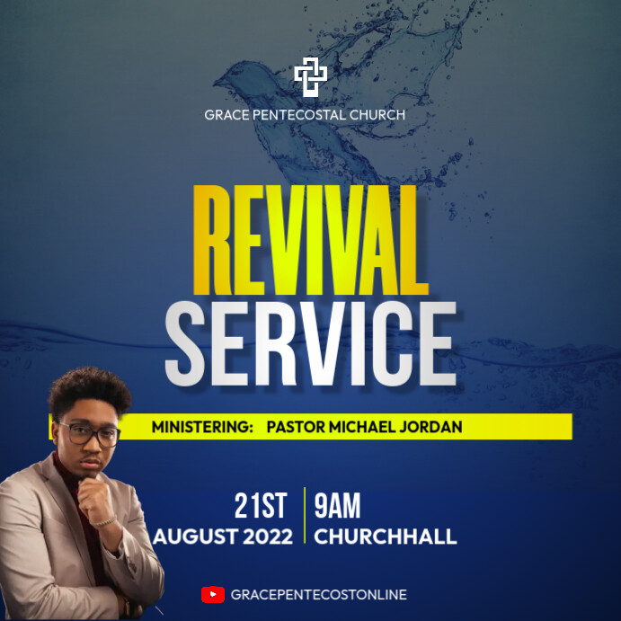 Copy of revival | PosterMyWall