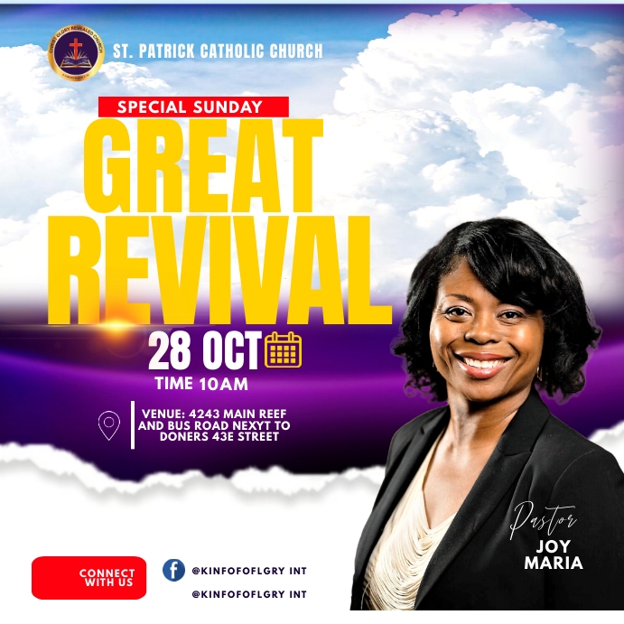 revival Template | PosterMyWall