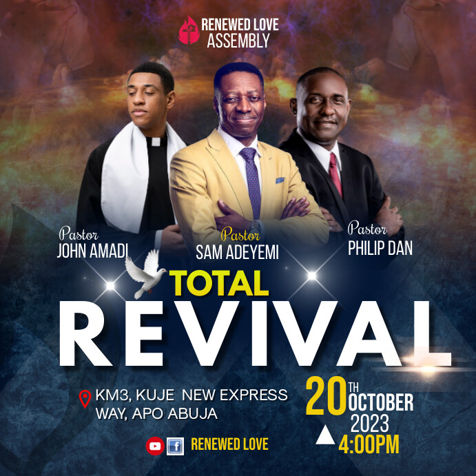 Copy of Revival | PosterMyWall