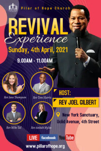 Revival Template | PosterMyWall