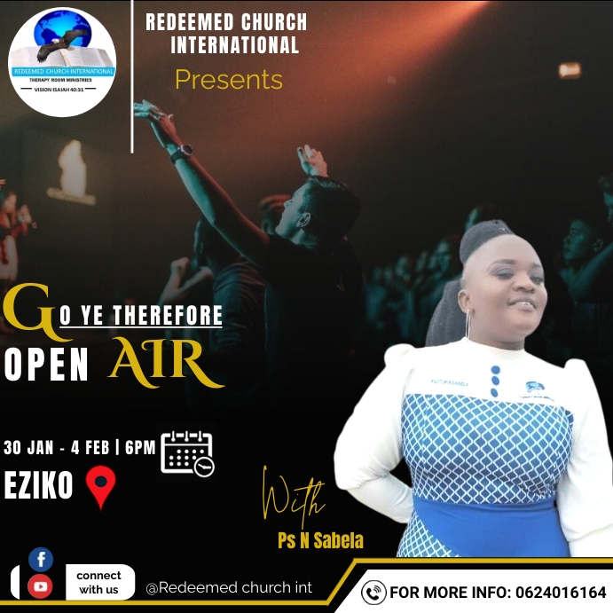 Revival Flyer Template | PosterMyWall