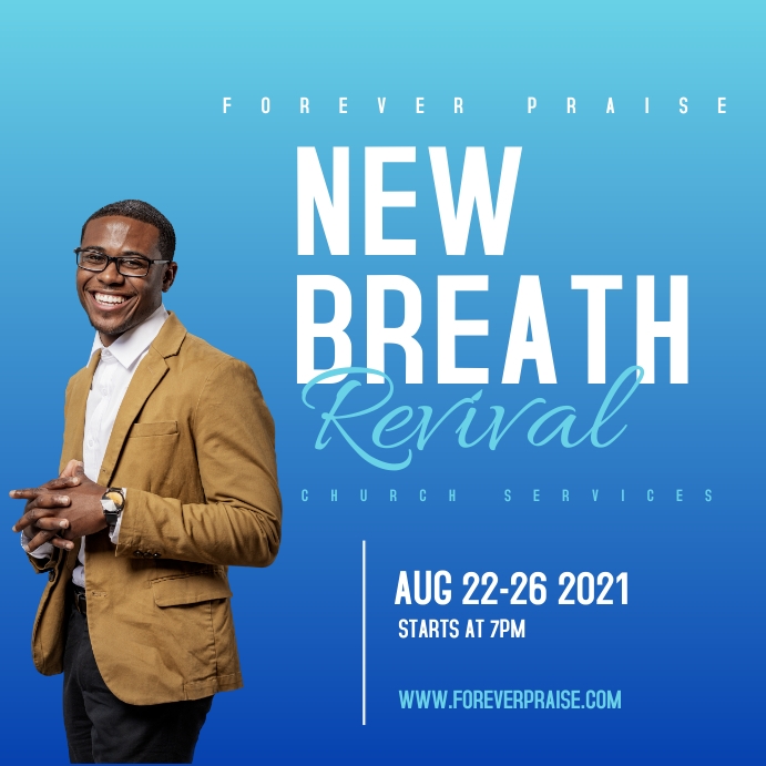 REVIVAL FLYER Template | PosterMyWall