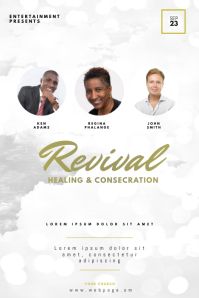 2,540+ revival banner Customizable Design Templates | PosterMyWall