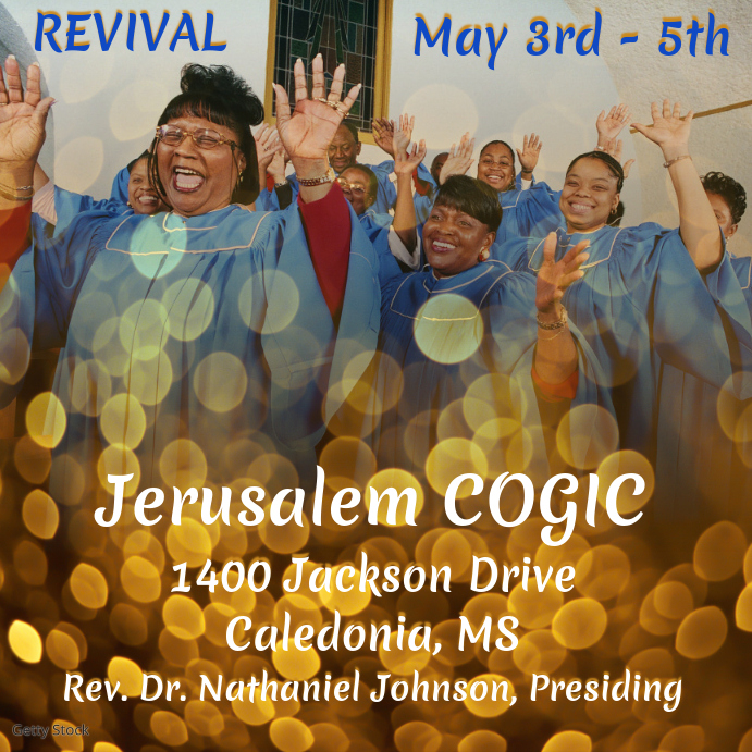 Revival Instagram Template | PosterMyWall